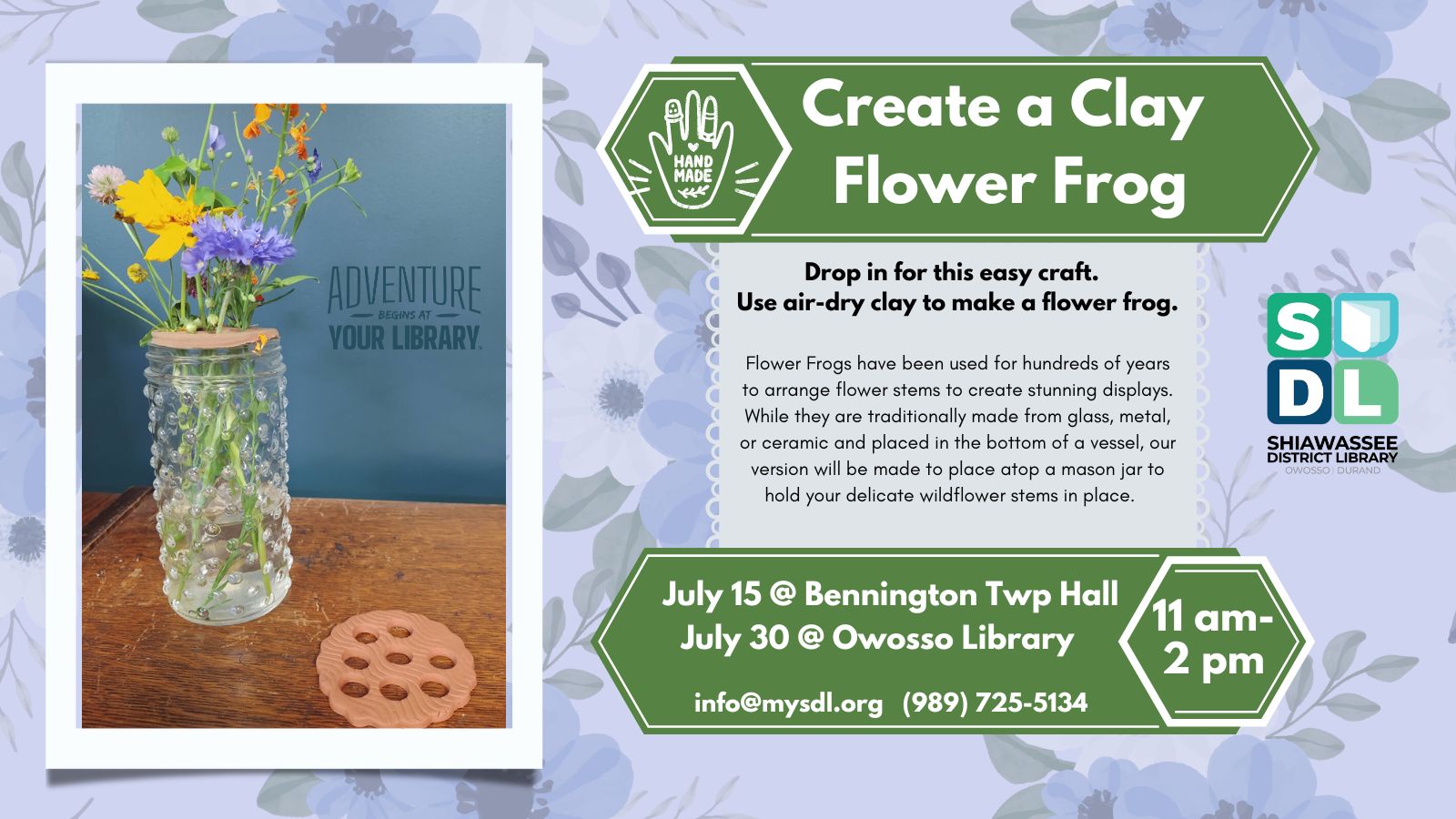 Home | Shiawassee District Library